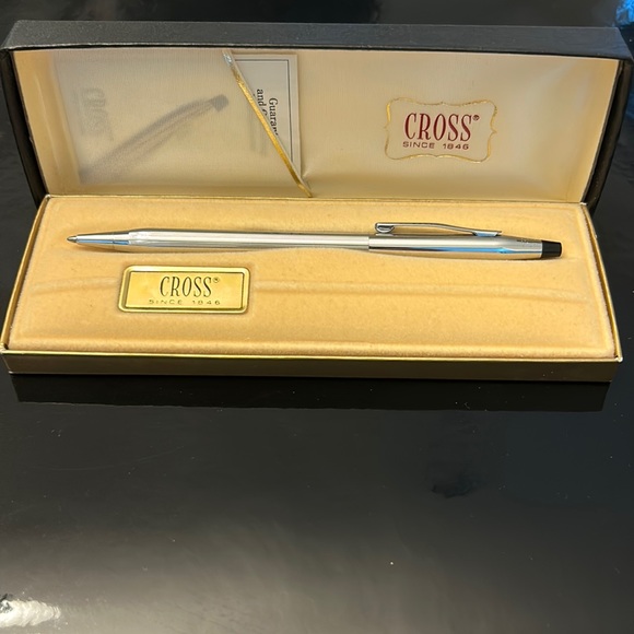 Cross | Office | Vintage Cross Silver Pen | Poshmark